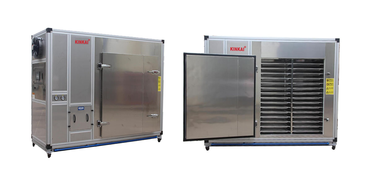 Commercial Heat Pump Food Dehydrator | 100-200KG Capacity