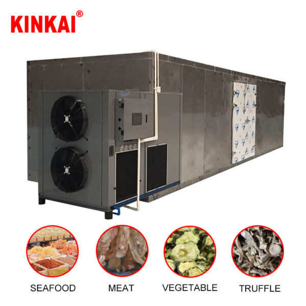 Vegetable Dehydrator Machine - Industrial Air Source Heat Pump Food ...