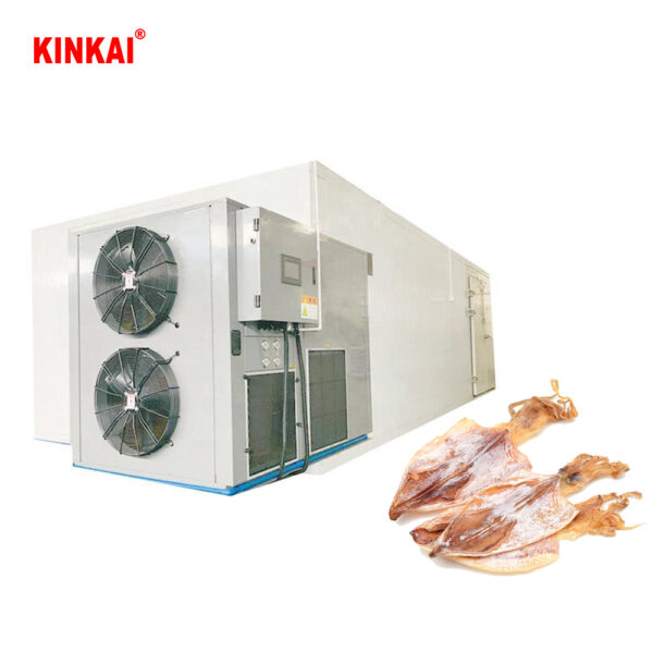 Squid Drying Machine Industrial Heat Pump Seafood Dehydrator