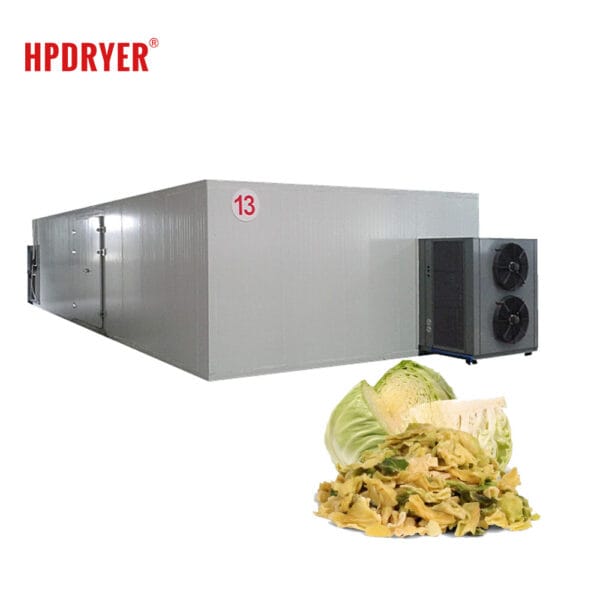 Low Energy Industrial Dehydrator Cabbage Drying Machine